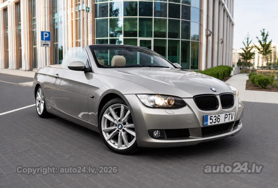 Smilšu krāsa BMW 3 Series 2008 Tallina, ar dzinēja tilpumu 3.00 L un nobraukumu 276 tūkst. km par 7699 €, foto 8 vietnē AUTOMOTO.COM.LV