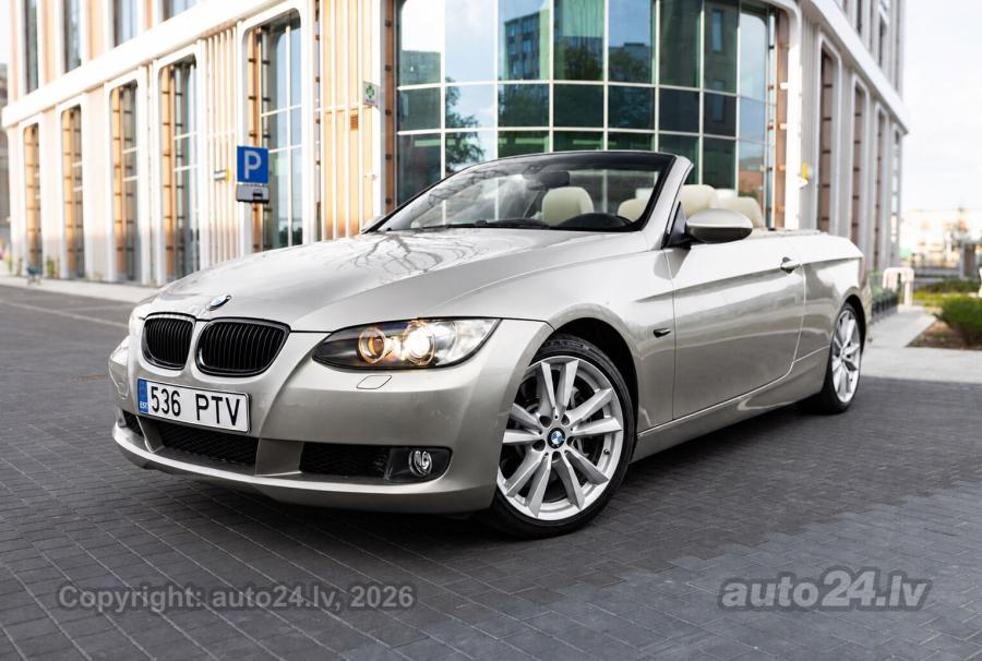 Smilšu krāsa BMW 3 Series 2008 Tallina, ar dzinēja tilpumu 3.00 L un nobraukumu 276 tūkst. km par 7699 €, foto 9 vietnē AUTOMOTO.COM.LV