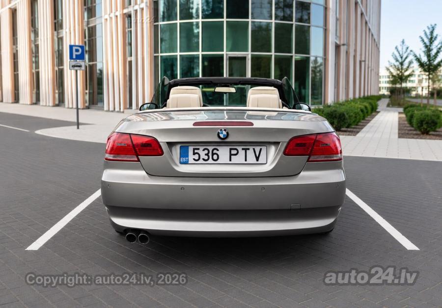 Smilšu krāsa BMW 3 Series 2008 Tallina, ar dzinēja tilpumu 3.00 L un nobraukumu 276 tūkst. km par 7699 €, foto 10 vietnē AUTOMOTO.COM.LV