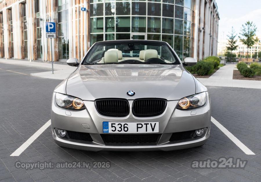 Smilšu krāsa BMW 3 Series 2008 Tallina, ar dzinēja tilpumu 3.00 L un nobraukumu 276 tūkst. km par 7699 €, foto 11 vietnē AUTOMOTO.COM.LV