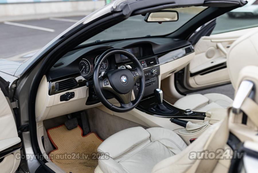 Smilšu krāsa BMW 3 Series 2008 Tallina, ar dzinēja tilpumu 3.00 L un nobraukumu 276 tūkst. km par 7699 €, foto 13 vietnē AUTOMOTO.COM.LV