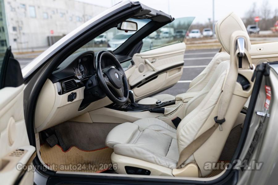 Smilšu krāsa BMW 3 Series 2008 Tallina, ar dzinēja tilpumu 3.00 L un nobraukumu 276 tūkst. km par 7699 €, foto 14 vietnē AUTOMOTO.COM.LV