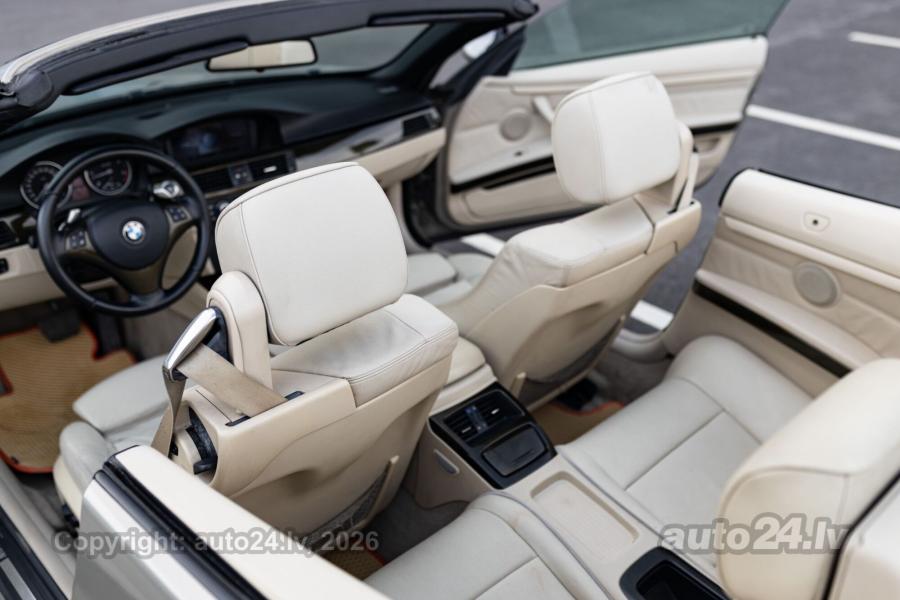 Smilšu krāsa BMW 3 Series 2008 Tallina, ar dzinēja tilpumu 3.00 L un nobraukumu 276 tūkst. km par 7699 €, foto 15 vietnē AUTOMOTO.COM.LV