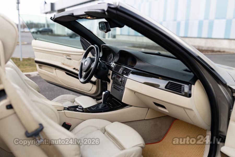 Smilšu krāsa BMW 3 Series 2008 Tallina, ar dzinēja tilpumu 3.00 L un nobraukumu 276 tūkst. km par 7699 €, foto 19 vietnē AUTOMOTO.COM.LV
