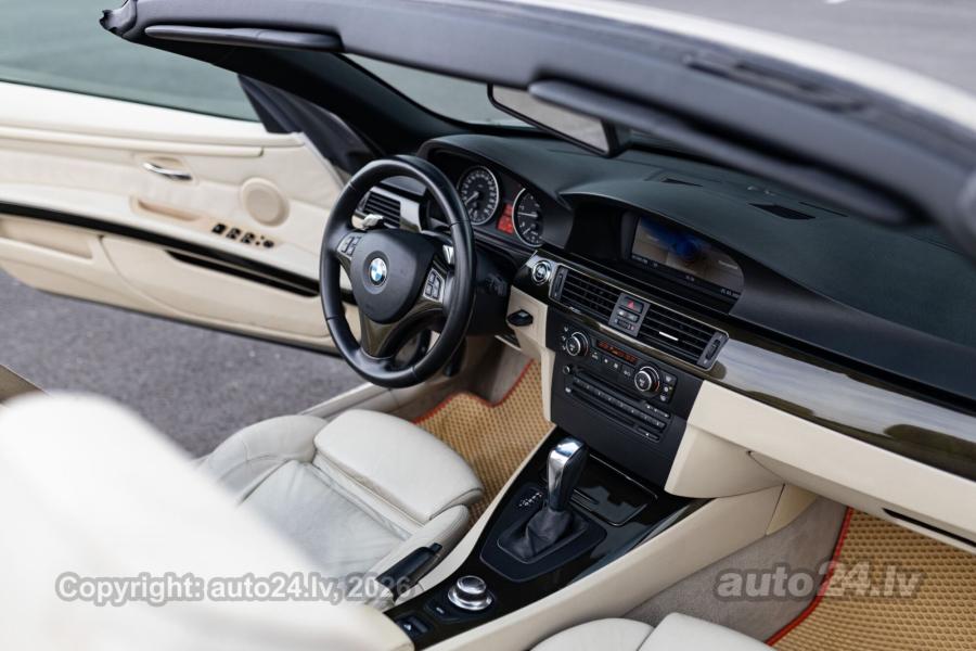Smilšu krāsa BMW 3 Series 2008 Tallina, ar dzinēja tilpumu 3.00 L un nobraukumu 276 tūkst. km par 7699 €, foto 20 vietnē AUTOMOTO.COM.LV