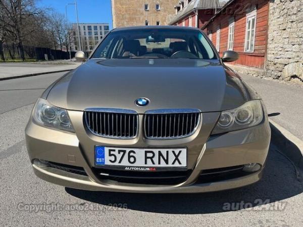 Beige BMW 3 Series 2005 in Tallinn, with an engine capacity of 3.00 L and mileage of 109 thousand km for 9000 €, photo 1 on AUTOMOTO.COM.LV