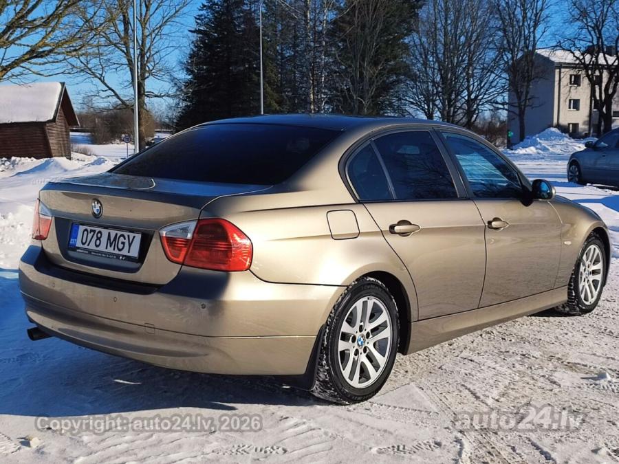 Beige BMW 3 Series 2007 in Viljandi, with an engine capacity of 2.00 L and mileage of 191 thousand km for 3400 €, photo 2 on AUTOMOTO.COM.LV
