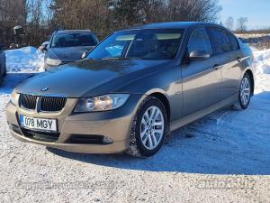 Beige BMW 3 Series 2007 in Viljandi, with an engine capacity of 2.00 L and mileage of 191 thousand km for 3400 €, photo 3 on AUTOMOTO.COM.LV