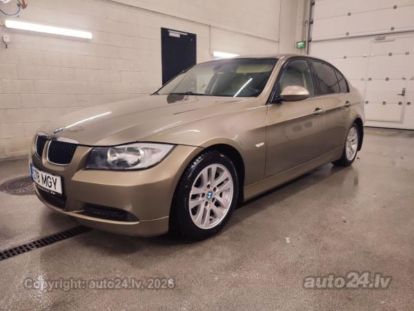 Smilšu krāsa BMW 3 Series 2007 Viljandi, ar dzinēja tilpumu 2.00 L un nobraukumu 191 tūkst. km par 3400 €, foto 6 vietnē AUTOMOTO.COM.LV