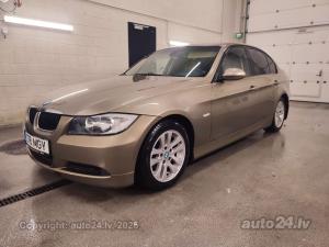 Beige BMW 3 Series 2007 in Viljandi, with an engine capacity of 2.00 L and mileage of 191 thousand km for 3400 €, photo 6 on AUTOMOTO.COM.LV
