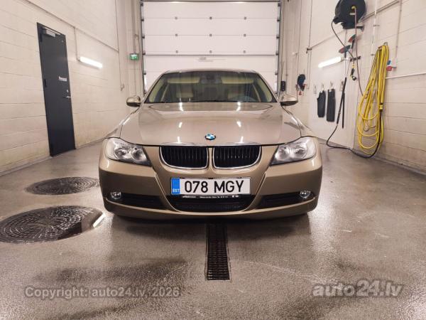 Smilšu krāsa BMW 3 Series 2007 Viljandi, ar dzinēja tilpumu 2.00 L un nobraukumu 191 tūkst. km par 3400 €, foto 7 vietnē AUTOMOTO.COM.LV