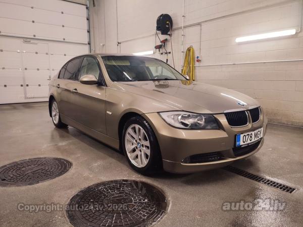 Smilšu krāsa BMW 3 Series 2007 Viljandi, ar dzinēja tilpumu 2.00 L un nobraukumu 191 tūkst. km par 3400 €, foto 8 vietnē AUTOMOTO.COM.LV