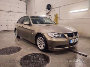 Beige BMW 3 Series 2007 in Viljandi, with an engine capacity of 2.00 L and mileage of 191 thousand km for 3400 €, photo 8 on AUTOMOTO.COM.LV
