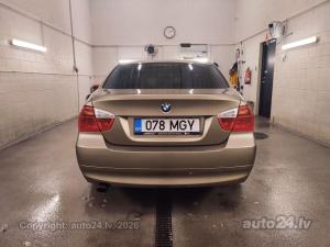 Beige BMW 3 Series 2007 in Viljandi, with an engine capacity of 2.00 L and mileage of 191 thousand km for 3400 €, photo 10 on AUTOMOTO.COM.LV