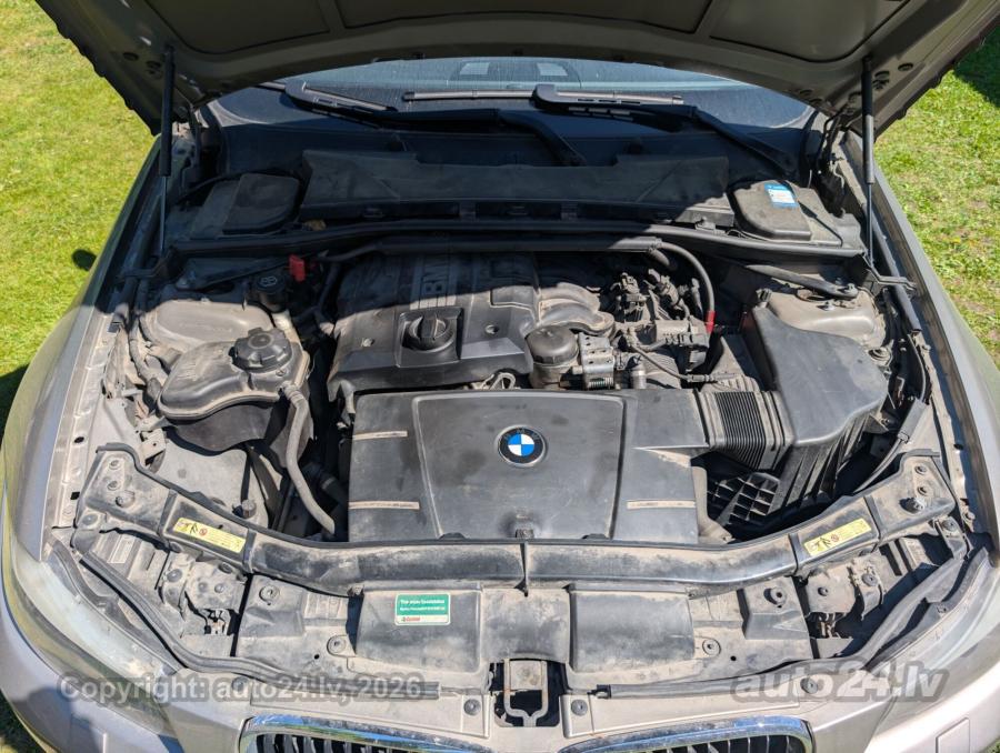 Smilšu krāsa BMW 3 Series 2009 Kuresāre, ar dzinēja tilpumu 2.00 L un nobraukumu 179 tūkst. km par 2800 €, foto 13 vietnē AUTOMOTO.COM.LV