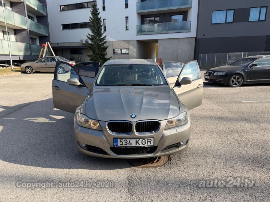 Beige BMW 3 Series 2010 in Tallinn, with an engine capacity of 2.00 L and mileage of 247 thousand km for 5200 €, photo 1 on AUTOMOTO.COM.LV
