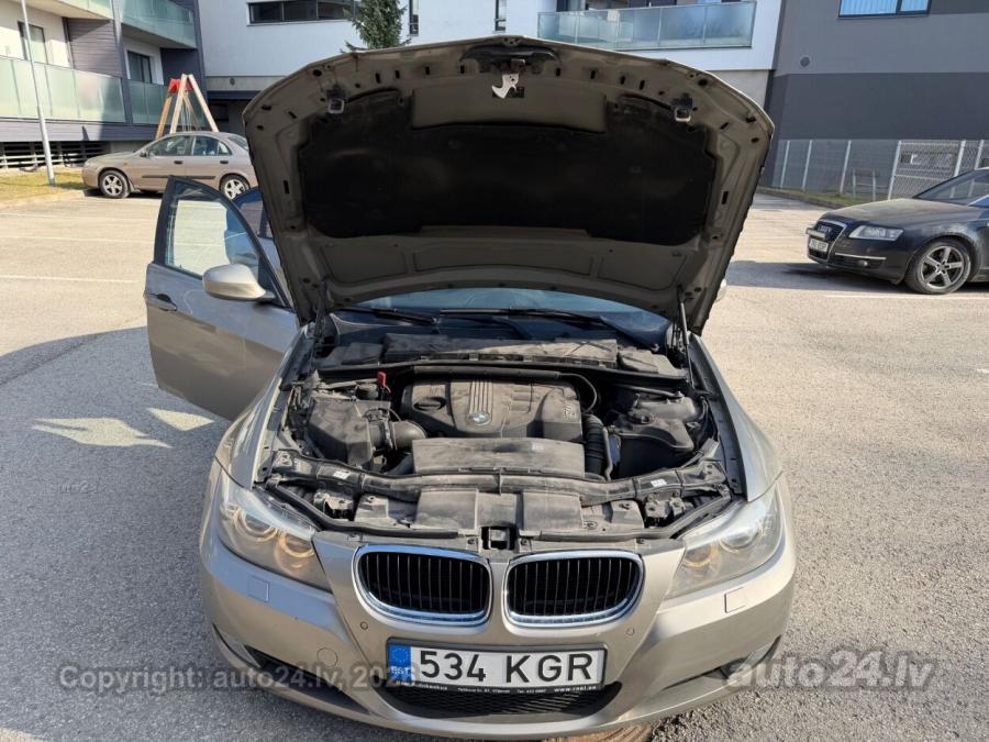Beige BMW 3 Series 2010 in Tallinn, with an engine capacity of 2.00 L and mileage of 247 thousand km for 5200 €, photo 4 on AUTOMOTO.COM.LV