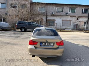 Beige BMW 3 Series 2010 in Tallinn, with an engine capacity of 2.00 L and mileage of 247 thousand km for 5200 €, photo 9 on AUTOMOTO.COM.LV