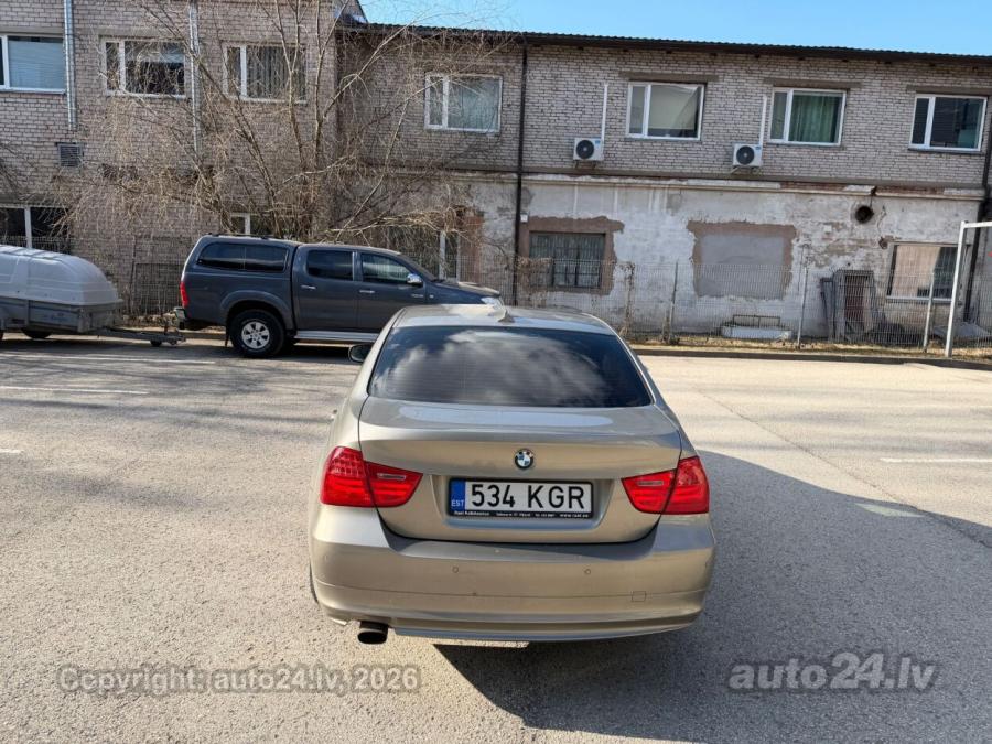 Beige BMW 3 Series 2010 in Tallinn, with an engine capacity of 2.00 L and mileage of 247 thousand km for 5200 €, photo 9 on AUTOMOTO.COM.LV