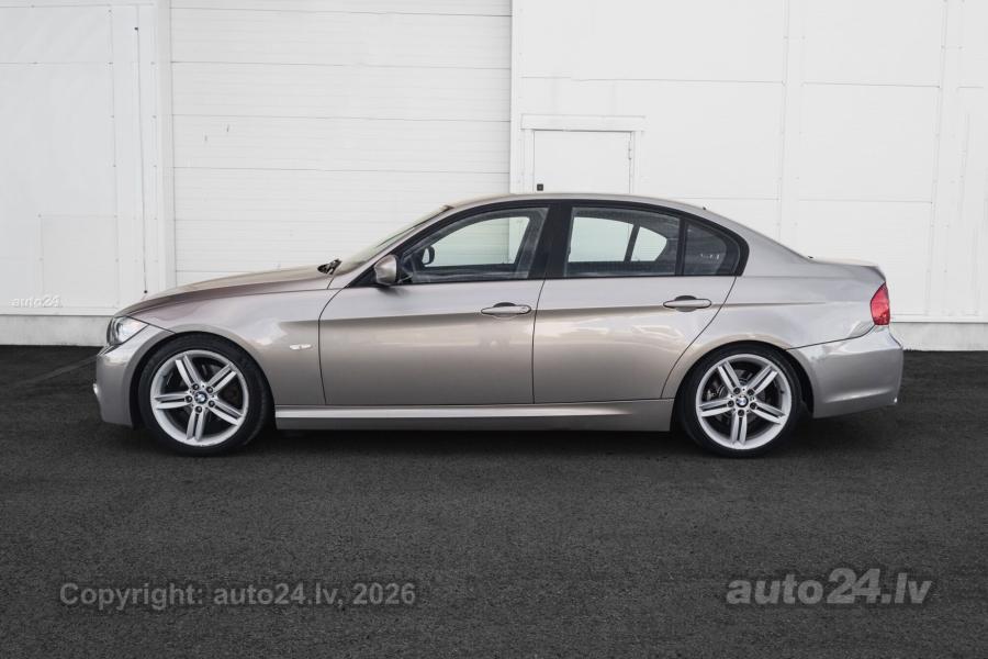 Beige BMW 3 Series 2010 in Tallinn, with an engine capacity of 2.00 L and mileage of 351 thousand km for 5999 €, photo 6 on AUTOMOTO.COM.LV