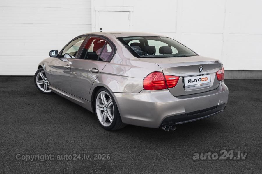 Beige BMW 3 Series 2010 in Tallinn, with an engine capacity of 2.00 L and mileage of 351 thousand km for 5999 €, photo 7 on AUTOMOTO.COM.LV