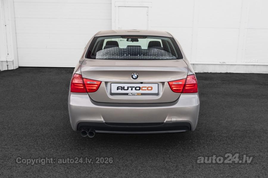 Beige BMW 3 Series 2010 in Tallinn, with an engine capacity of 2.00 L and mileage of 351 thousand km for 5999 €, photo 8 on AUTOMOTO.COM.LV