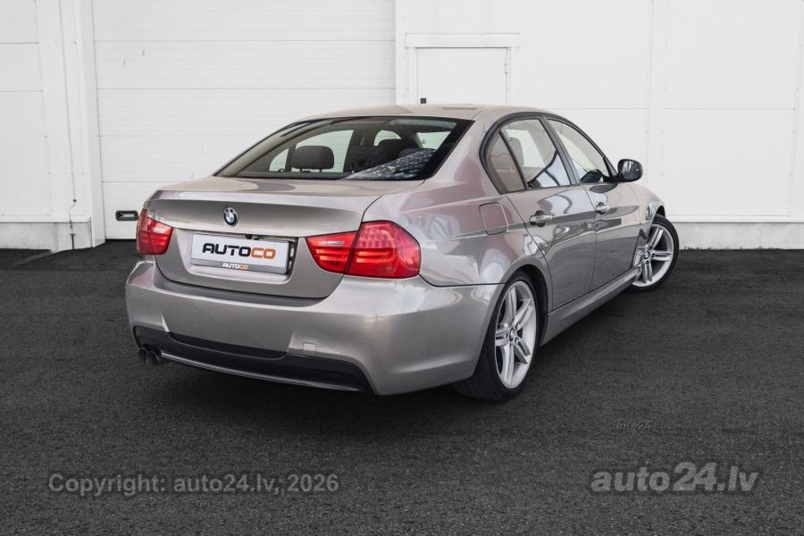 Beige BMW 3 Series 2010 in Tallinn, with an engine capacity of 2.00 L and mileage of 351 thousand km for 5999 €, photo 9 on AUTOMOTO.COM.LV