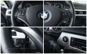 Beige BMW 3 Series 2010 in Tallinn, with an engine capacity of 2.00 L and mileage of 351 thousand km for 5999 €, photo 18 on AUTOMOTO.COM.LV
