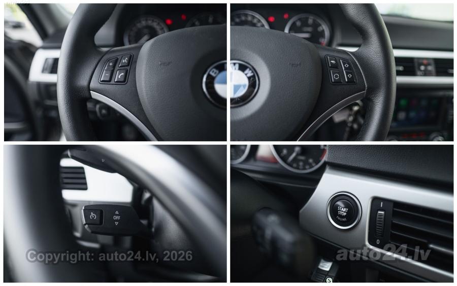 Beige BMW 3 Series 2010 in Tallinn, with an engine capacity of 2.00 L and mileage of 351 thousand km for 5999 €, photo 18 on AUTOMOTO.COM.LV