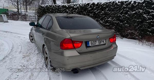 Beige BMW 3 Series 2011 in Tallinn, with an engine capacity of 2.00 L and mileage of 251 thousand km for 6490 €, photo 2 on AUTOMOTO.COM.LV