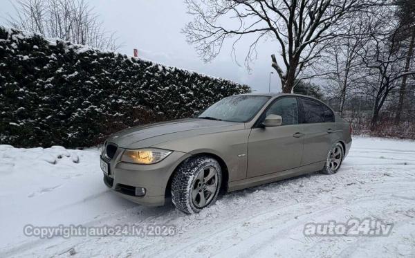 Beige BMW 3 Series 2011 in Tallinn, with an engine capacity of 2.00 L and mileage of 251 thousand km for 6490 €, photo 7 on AUTOMOTO.COM.LV