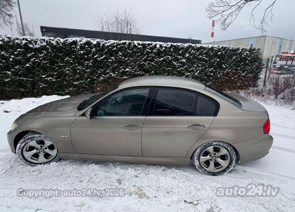Beige BMW 3 Series 2011 in Tallinn, with an engine capacity of 2.00 L and mileage of 251 thousand km for 6490 €, photo 8 on AUTOMOTO.COM.LV