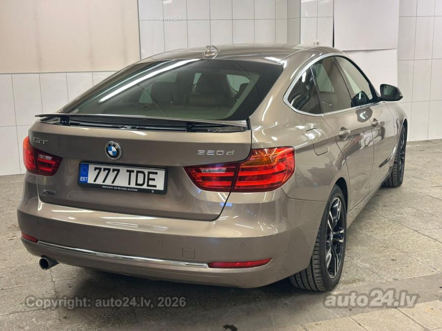 Beige BMW 3 Series 2013 in Tallinn, with an engine capacity of 2.00 L and mileage of 193 thousand km for 14000 €, photo 4 on AUTOMOTO.COM.LV