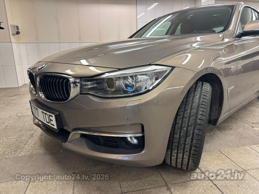 Beige BMW 3 Series 2013 in Tallinn, with an engine capacity of 2.00 L and mileage of 193 thousand km for 14000 €, photo 6 on AUTOMOTO.COM.LV