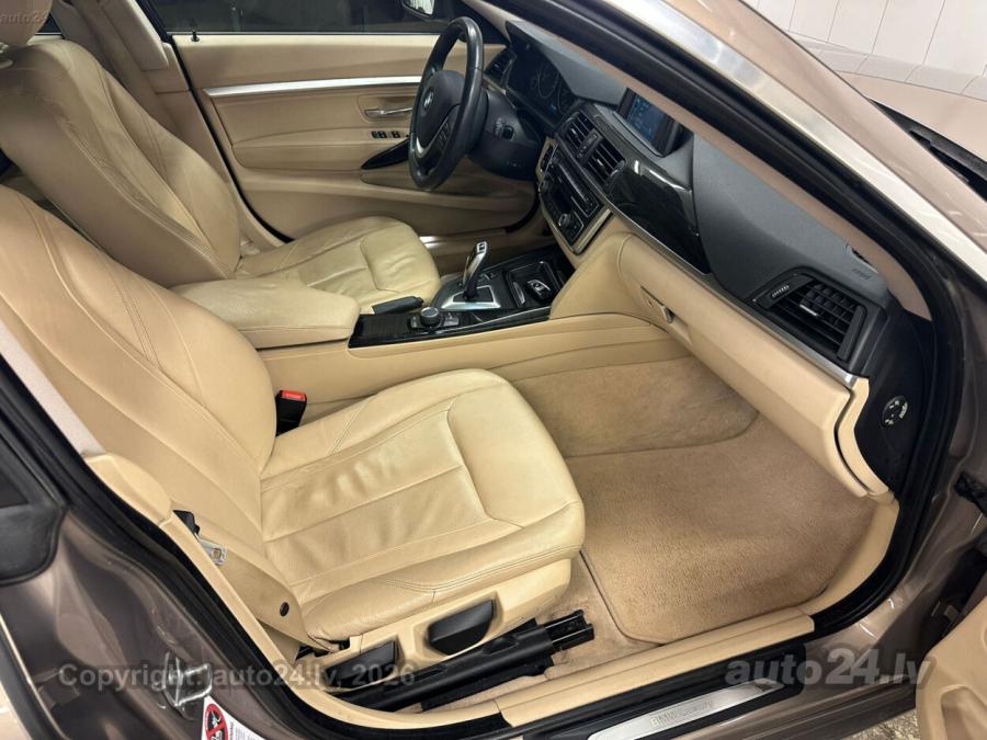 Beige BMW 3 Series 2013 in Tallinn, with an engine capacity of 2.00 L and mileage of 193 thousand km for 14000 €, photo 11 on AUTOMOTO.COM.LV