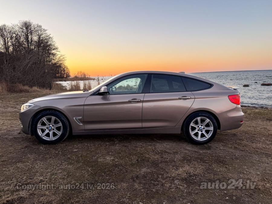Smilšu krāsa BMW 3 Series 2013 Tallina, ar dzinēja tilpumu 2.00 L un nobraukumu 280 tūkst. km par 10900 €, foto 3 vietnē AUTOMOTO.COM.LV