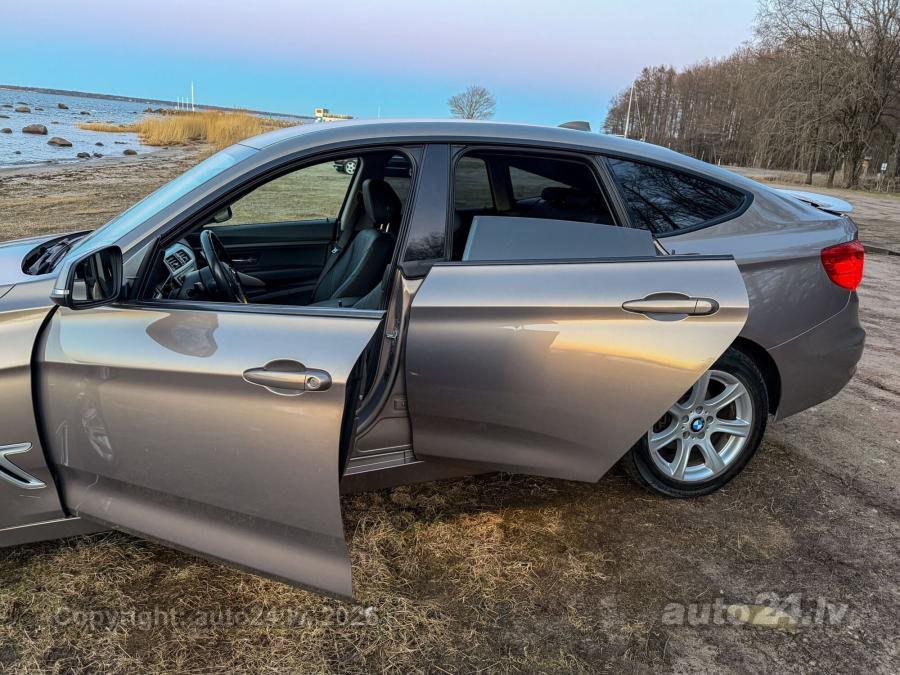 Smilšu krāsa BMW 3 Series 2013 Tallina, ar dzinēja tilpumu 2.00 L un nobraukumu 280 tūkst. km par 10900 €, foto 5 vietnē AUTOMOTO.COM.LV