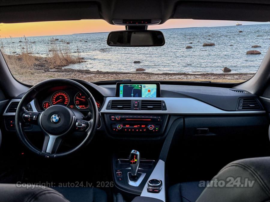 Smilšu krāsa BMW 3 Series 2013 Tallina, ar dzinēja tilpumu 2.00 L un nobraukumu 280 tūkst. km par 10900 €, foto 6 vietnē AUTOMOTO.COM.LV