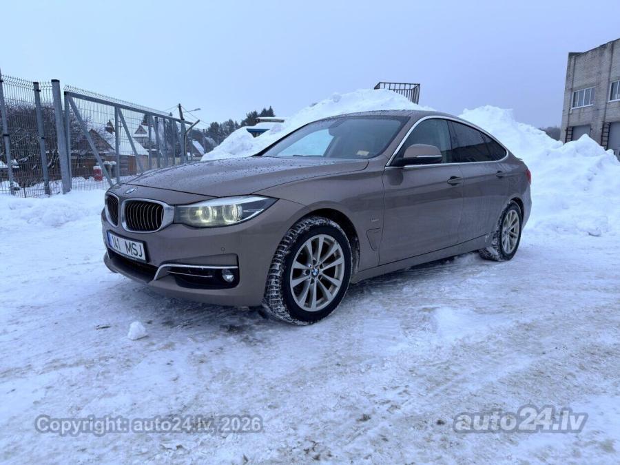 Smilšu krāsa BMW 3 Series 2017 Tallina, ar dzinēja tilpumu 2.00 L un nobraukumu 208 tūkst. km par 17400 €, foto 1 vietnē AUTOMOTO.COM.LV