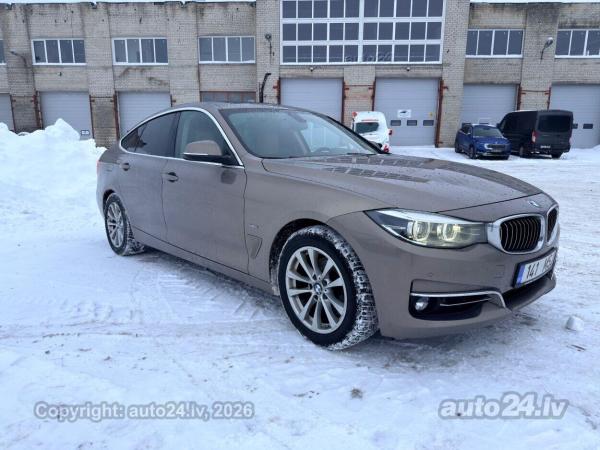 Smilšu krāsa BMW 3 Series 2017 Tallina, ar dzinēja tilpumu 2.00 L un nobraukumu 208 tūkst. km par 17400 €, foto 2 vietnē AUTOMOTO.COM.LV