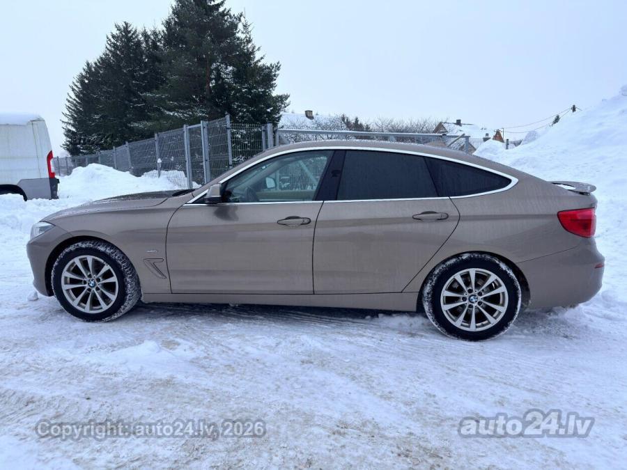 Smilšu krāsa BMW 3 Series 2017 Tallina, ar dzinēja tilpumu 2.00 L un nobraukumu 208 tūkst. km par 17400 €, foto 3 vietnē AUTOMOTO.COM.LV