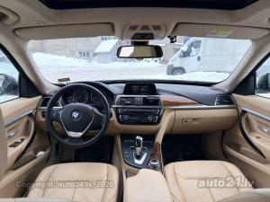 Smilšu krāsa BMW 3 Series 2017 Tallina, ar dzinēja tilpumu 2.00 L un nobraukumu 208 tūkst. km par 17400 €, foto 9 vietnē AUTOMOTO.COM.LV