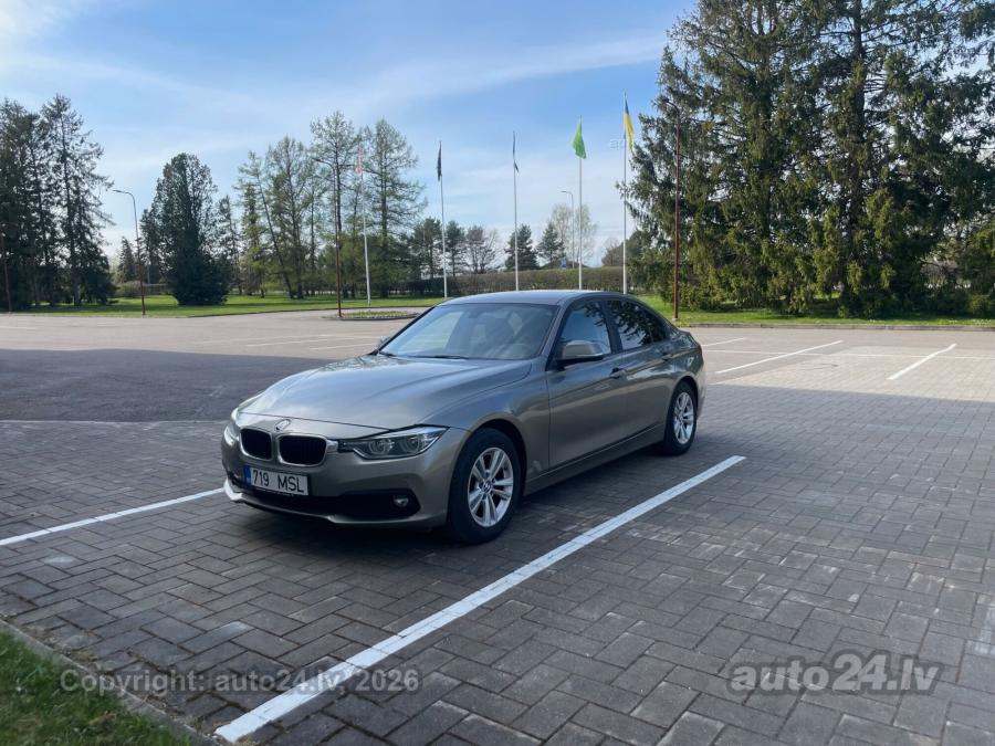 Beige BMW 3 Series 2017 in Tallinn, with an engine capacity of 2.00 L and mileage of 175 thousand km for 12500 €, photo 1 on AUTOMOTO.COM.LV