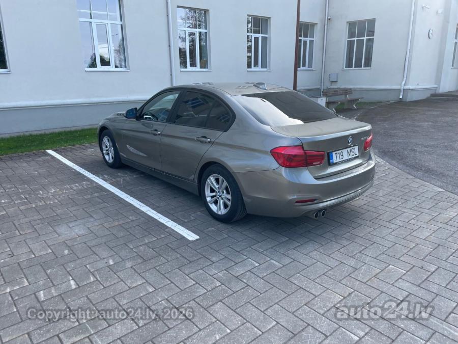 Beige BMW 3 Series 2017 in Tallinn, with an engine capacity of 2.00 L and mileage of 175 thousand km for 12500 €, photo 3 on AUTOMOTO.COM.LV