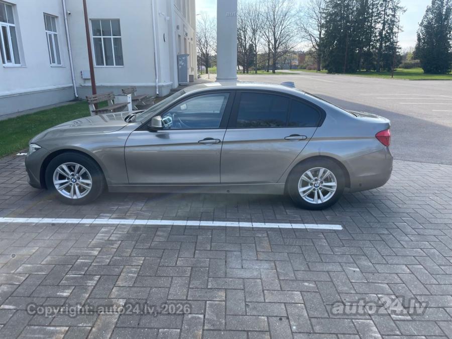Beige BMW 3 Series 2017 in Tallinn, with an engine capacity of 2.00 L and mileage of 175 thousand km for 12500 €, photo 4 on AUTOMOTO.COM.LV