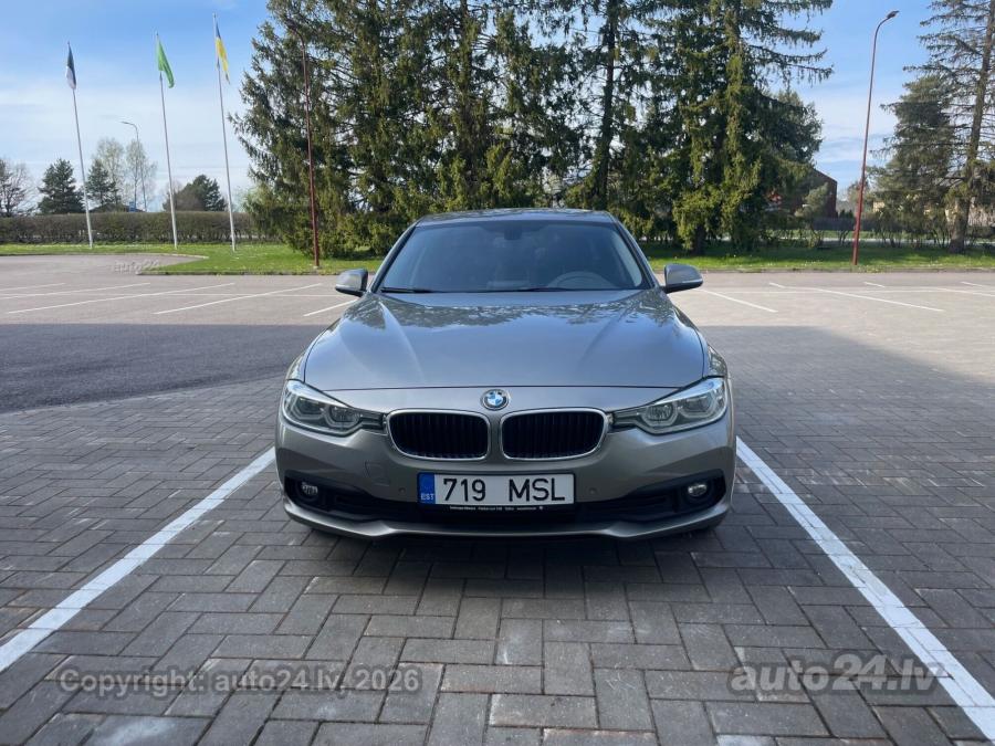 Beige BMW 3 Series 2017 in Tallinn, with an engine capacity of 2.00 L and mileage of 175 thousand km for 12500 €, photo 5 on AUTOMOTO.COM.LV