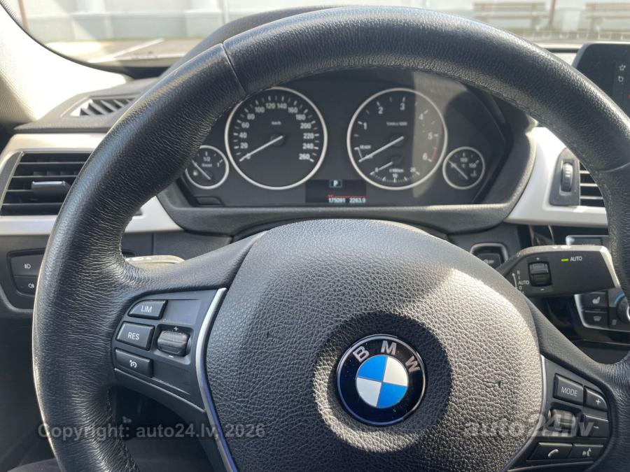 Beige BMW 3 Series 2017 in Tallinn, with an engine capacity of 2.00 L and mileage of 175 thousand km for 12500 €, photo 7 on AUTOMOTO.COM.LV