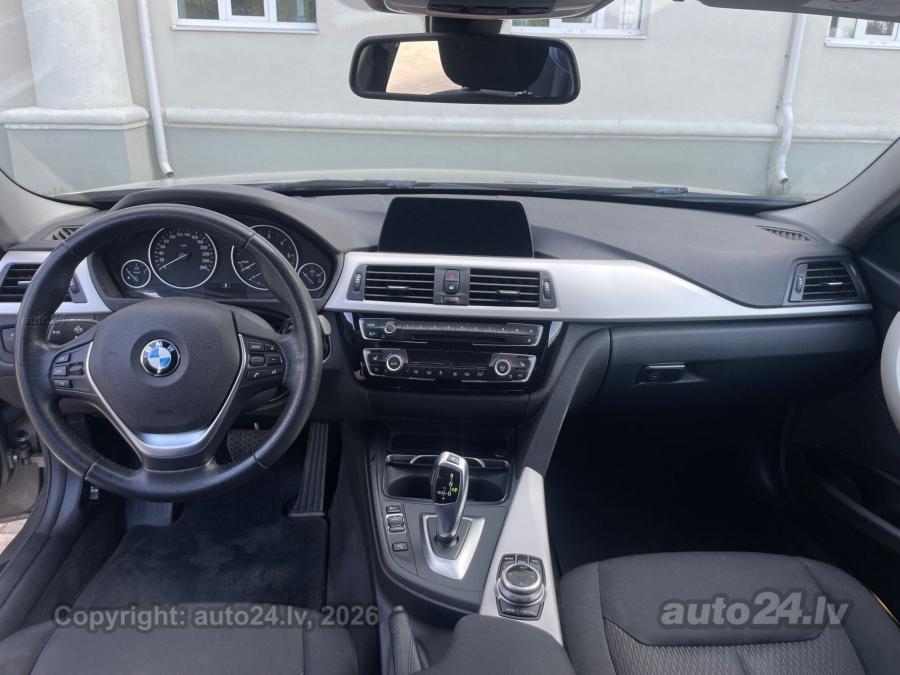 Beige BMW 3 Series 2017 in Tallinn, with an engine capacity of 2.00 L and mileage of 175 thousand km for 12500 €, photo 8 on AUTOMOTO.COM.LV