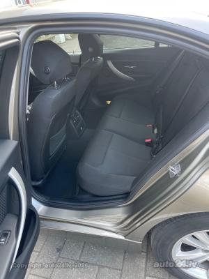 Beige BMW 3 Series 2017 in Tallinn, with an engine capacity of 2.00 L and mileage of 175 thousand km for 12500 €, photo 10 on AUTOMOTO.COM.LV