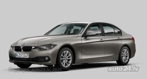 Smilšu krāsa BMW 3 Series 2017 Tallina, ar dzinēja tilpumu 2.00 L un nobraukumu 175 tūkst. km par 13900 €, foto  vietnē AUTOMOTO.COM.LV